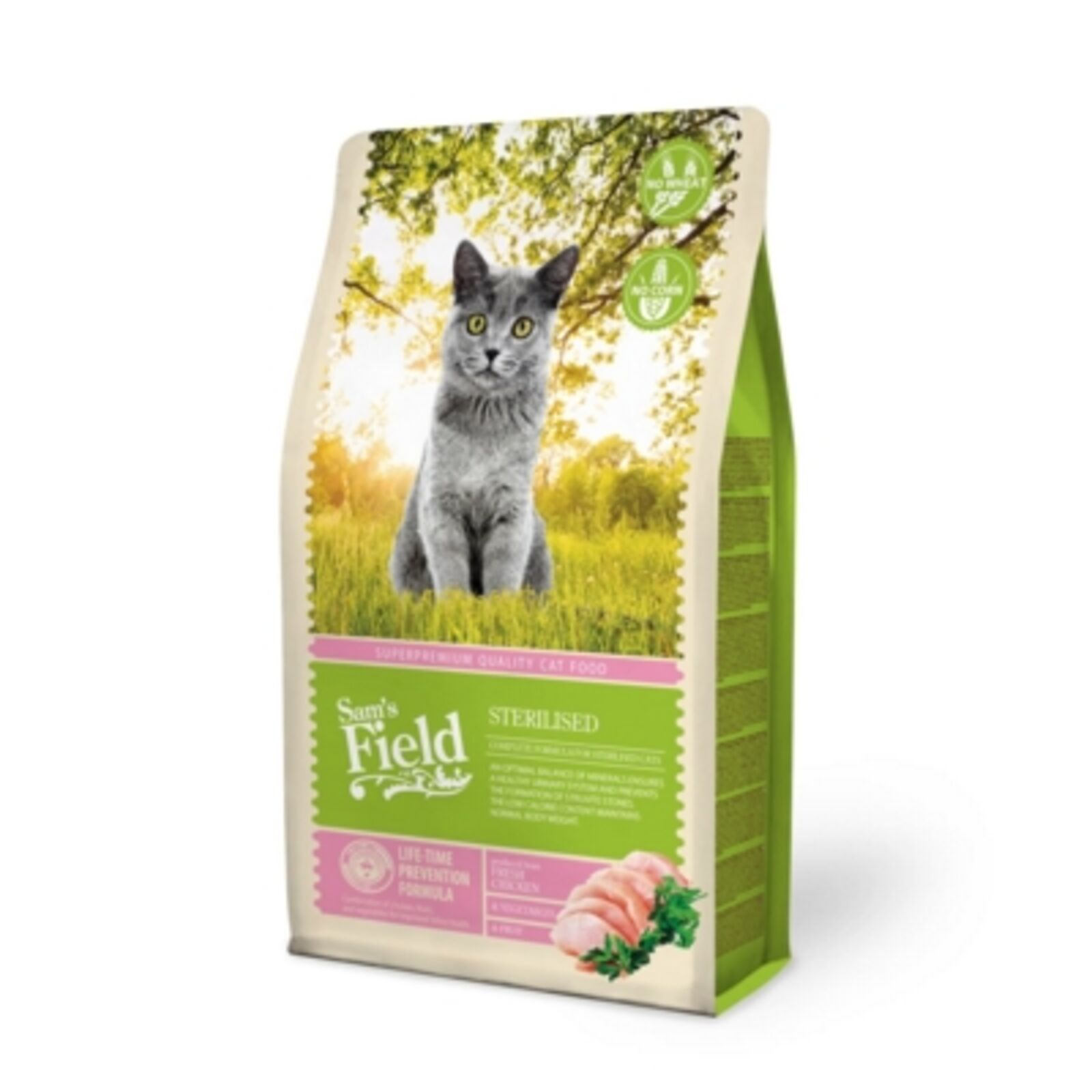 Sam's Field Cat Sterilised 2,5kg | ZOOutlet.hu kutya, macska, madár ... Sam's Field Cat Sterilised 2,5kg | ZOOutlet.hu kutya, macska, madár ...